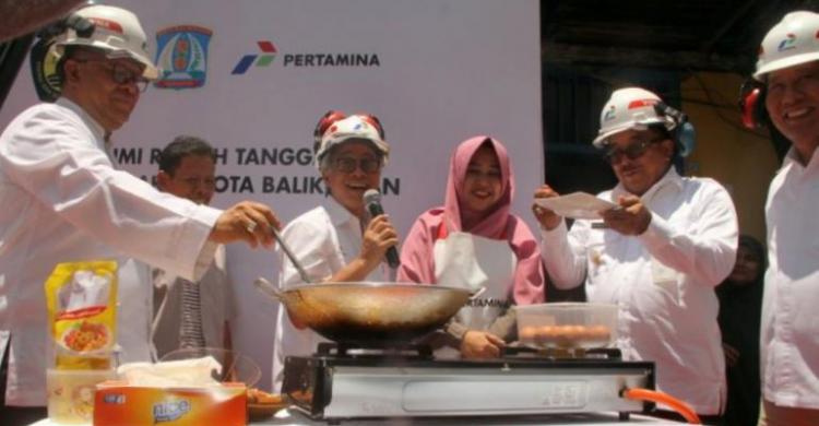 5.000 KK Di Balikpapan Dapat Sambungan Gas Kota