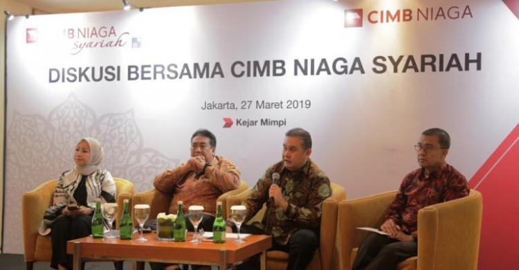 Bidik Jadi Bank Terbesar Keempat, CIMB Niaga Syariah Agresif