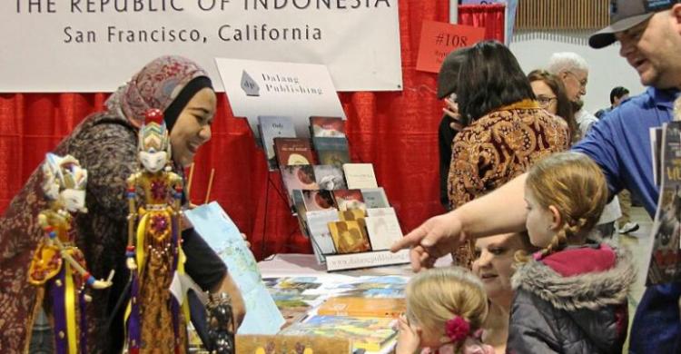 Booth Indonesia Meriahkan Oregon Asian Celebration