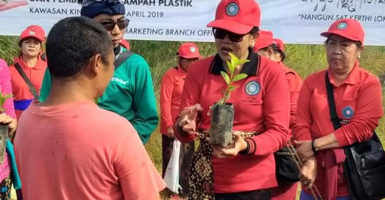 Kurangi Sampah Plastik, Pertamina Bersih-bersih Kintamani