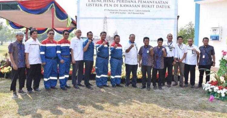 PLN Pasok Listrik Kilang Dumai Pertamina Hemat Rp 1,6 M Per Bulan