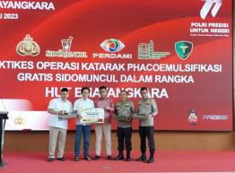 Gandeng Kodam VI Mulawarman, Sido Muncul Gelar Operasi Katarak Gratis