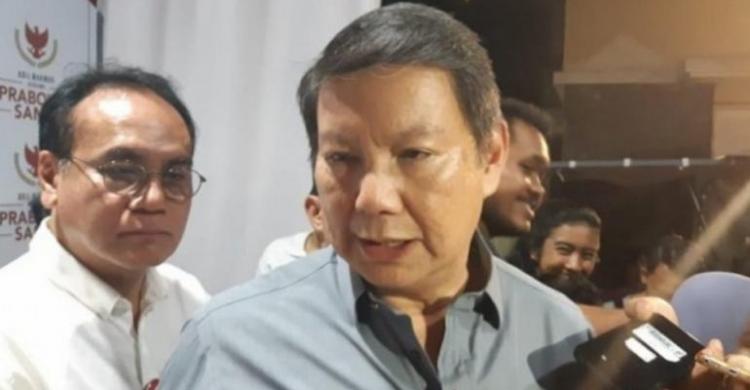 Soal Lahan, Adik Prabowo Nunjuk Luhut