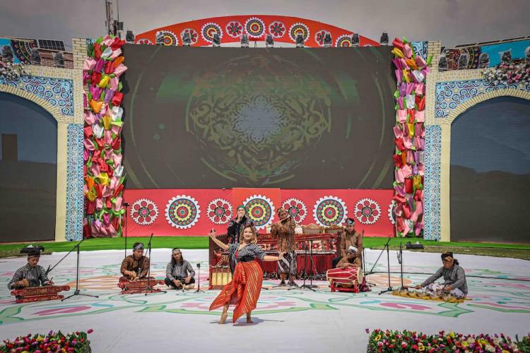 Alunan Musik Ki Ganjur Pererat Hubungan Mesra Indonesia-Uzbekistan