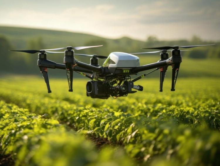 Kolaborasi Smart Grid dan UAV untuk Pertanian Berkelanjutan