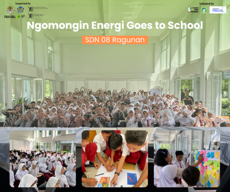 Ngomongin Energi Goes to School: Inisiatif Net Zero Emission di SDN 08 ...