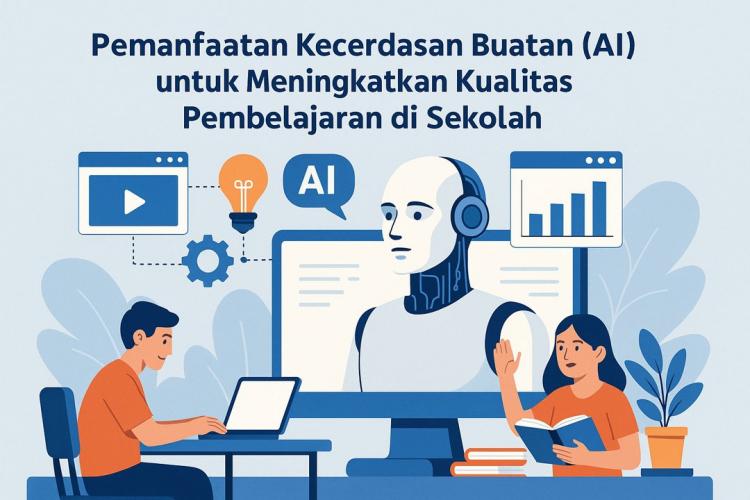 Pemanfaatan AI untuk Meningkatkan Kualitas Pembelajaran di Sekolah