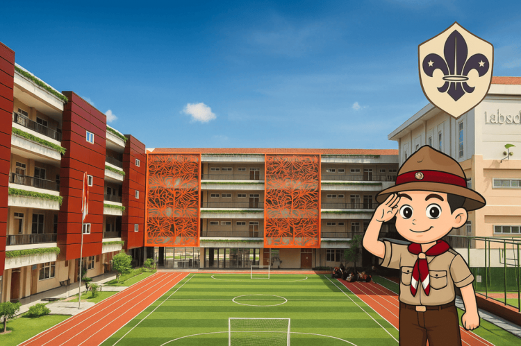 Pengalaman Membina Gugus Depan SMP-SMA Labschool Cirendeu