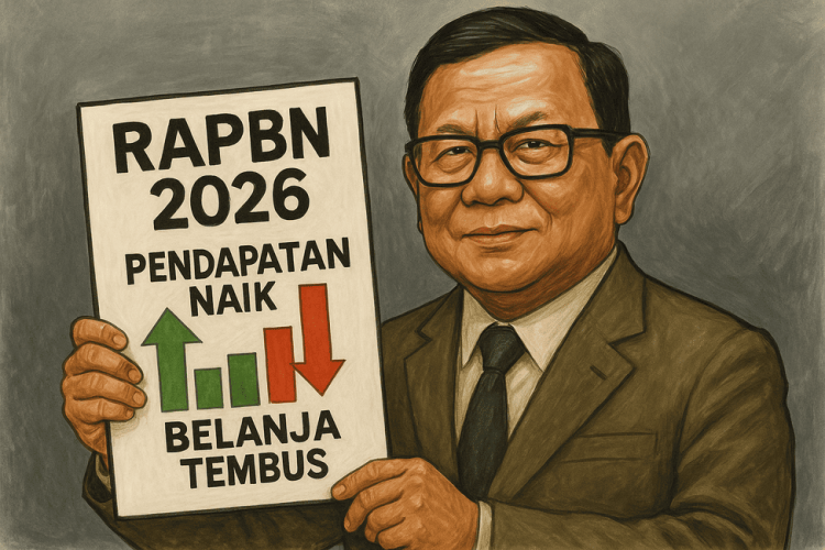 RAPBN 2026: Belanja Pusat Menguat, Transfer Daerah Turun Tajam