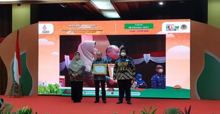 11 Desa Binaan APP Sinar Mas Raih ProKlim Utama KLHK