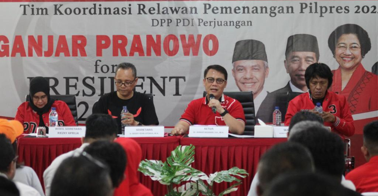 120 Relawan Jokowi Siap Deklarasi Dukung Ganjar