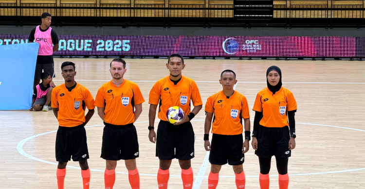 2 Wasit Futsal Indonesia Bertugas di AFC Futsal Asian Cup 2026