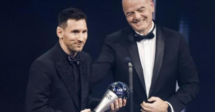 2022 Best FIFA Awards Lionel Messi Dinobatkan Jadi Pemain Pria Terbaik Dunia