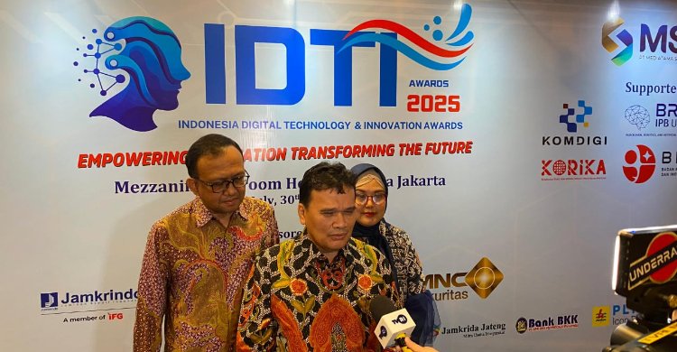 25 Perusahaan Raih Indonesia Digital Technology and Innovation Awards 2025