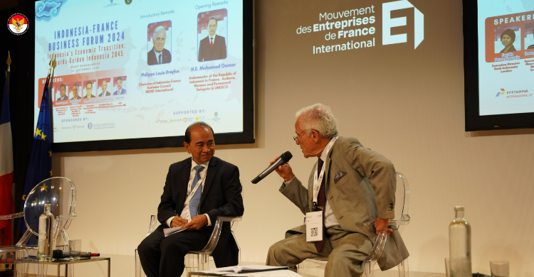 30 Pebisnis Prancis Mau Ke Jakarta, Jajaki Investasi Baru