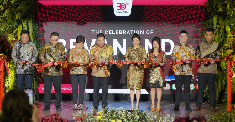 30 Tahun Berkarya Membangun Negeri, Bevananda Apresiasi Kinerja Karyawan