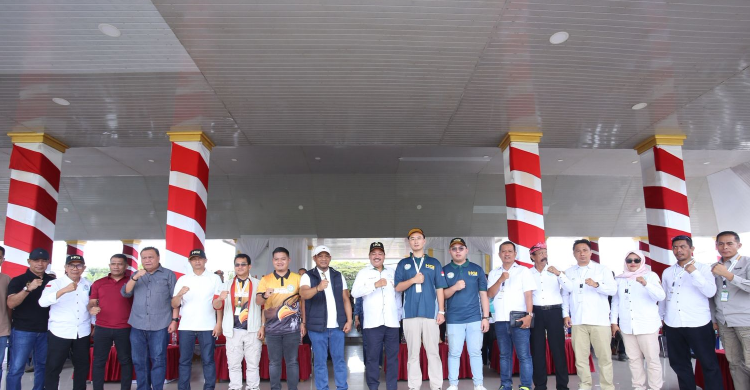 3.000 Peserta Ramaikan Open Tournament Domino Menpora Cup 2025 Di Luwu