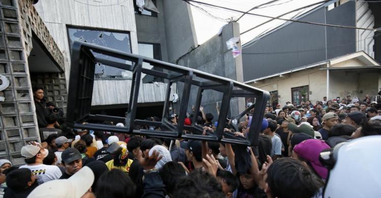 32 Barang Yang Dijarah Sudah Dibalikin, Posisi Sahroni Masih Misteri