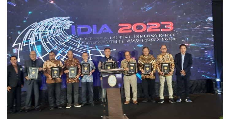 35 Perusahaan dan Organisasi Publik Terima IDIA Awards 2023