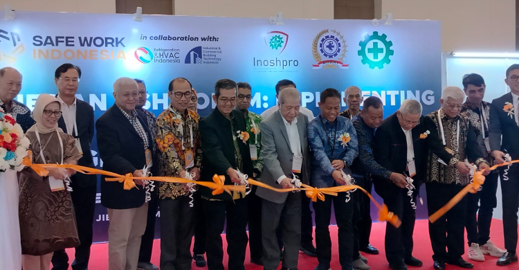 40 Industri K3 Ikut Pameran Safe Work Indonesia 2024