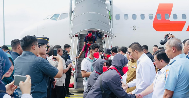 400 WNI Korban Online Scam Di Myawaddy, Myanmar Telah Tiba Di Tanah Air