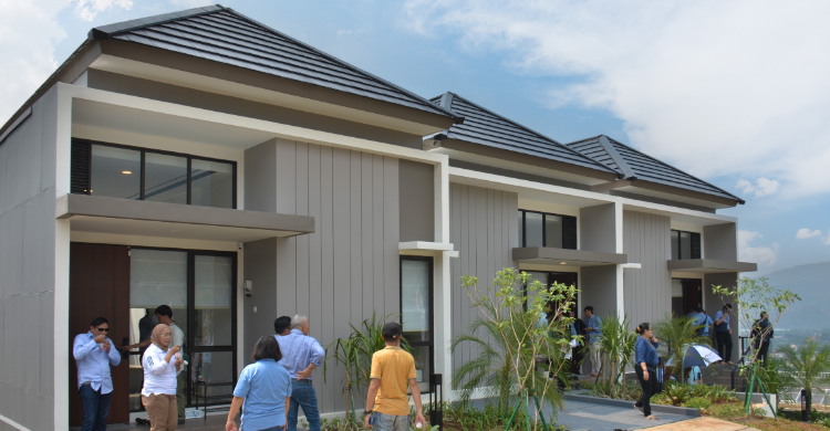 4.000 Pengunjung Datang Ke Show Unit Spring Residence Sentul City