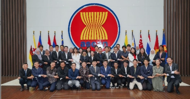 45 Pemimpin Muda ASEAN Berkumpul Pada Program AYF 2022