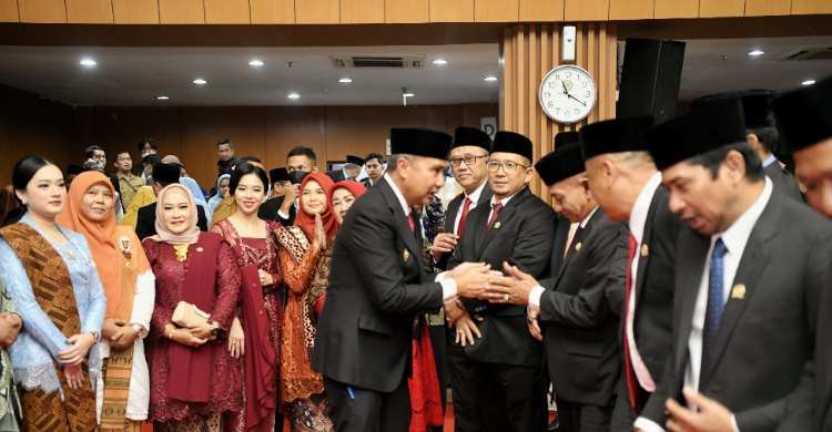 50 Anggota DPRD Kota Bandung Periode 2024-2029 Resmi Dilantik
