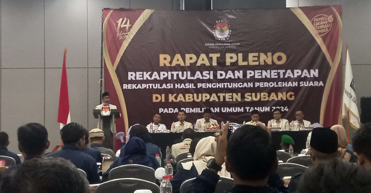 50 Caleg Terpilih Di DPRD Subang, Ini 5 Peraih Suara Terbanyak