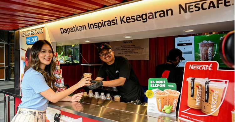 500 Kedai NESCAFÉ Hadir Di 80 Kota, Tawarkan Kopi Berkualitas Terjangkau