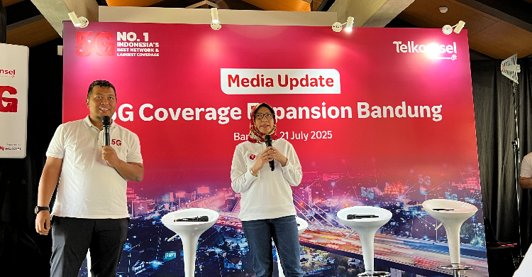 5G Telkomsel Hadir Di Bandung, Ini Daftar Dan Harga Paketnya