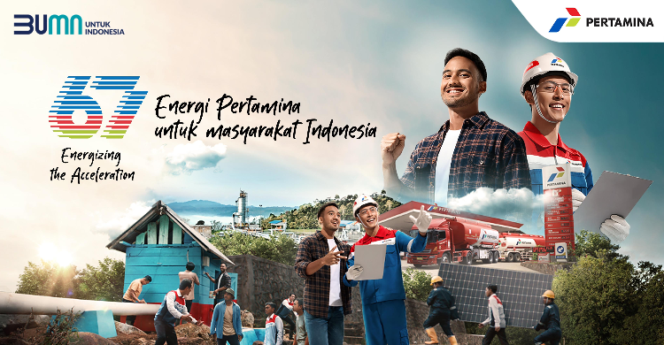 67 Tahun Energi Pertamina untuk Masyarakat Indonesia