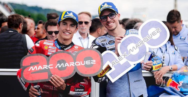 69 Kali Juara Kelas Utama MotoGP Marquez Lampaui Rekor Rider Legendaris ...