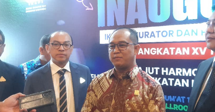 79 Kurator Baru Dilantik, IKAPI Tegaskan Integritas Jadi Fondasi Profesi