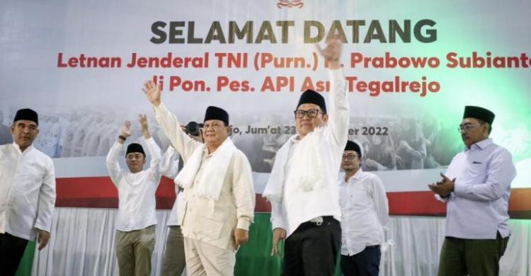 9 Kiai Khos Jateng Doakan Kesuksesan Prabowo-Imin Di Pilpres 2024
