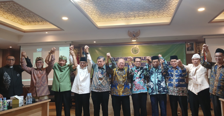 9 Poin Pernyataan MUI dan Tokoh Lintas Agama Untuk Jaga Situasi Kondusif Bangsa