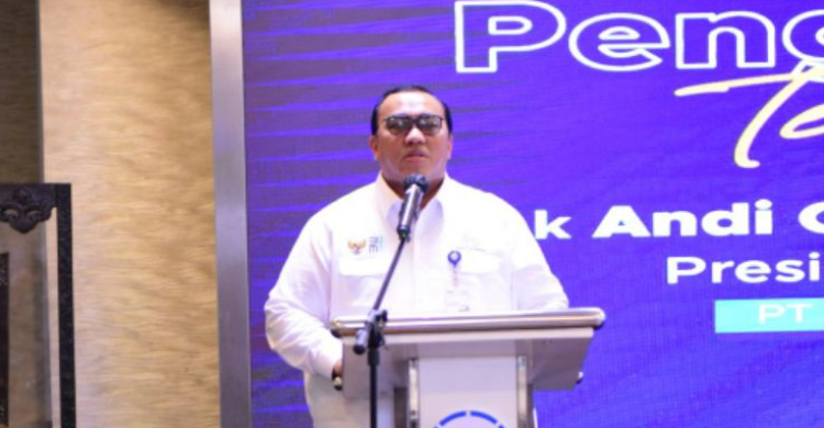 9 Tahun Berkarir di PTPP, Andi Gani Resmi Mengundurkan Diri