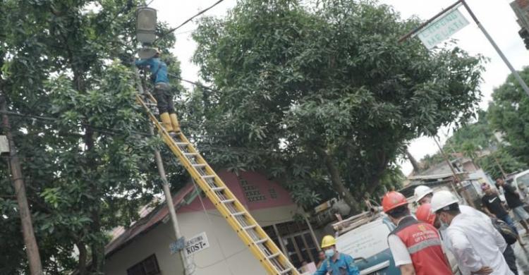 99 Persen Listrik Di Manado Kembali Normal