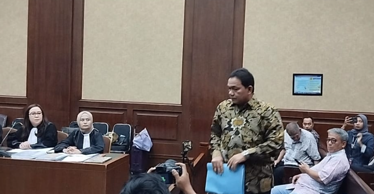 Achsanul Qosasi Ngaku Khilaf Terima Uang Rp 40 M Di Kasus Bts 4g