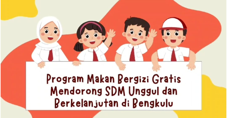 Ada MBG, Anak-anak di Bengkulu Jadi Lebih Rajin Sekolah