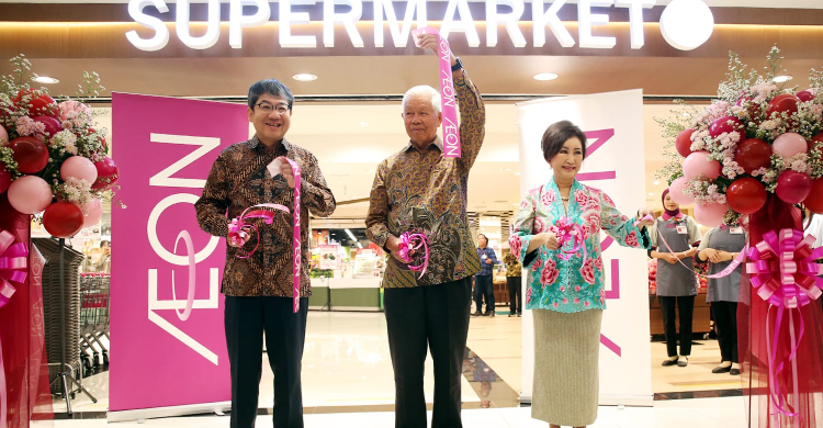 AEON Resmi Buka Gerai ke-14 di Emporium Pluit Mall