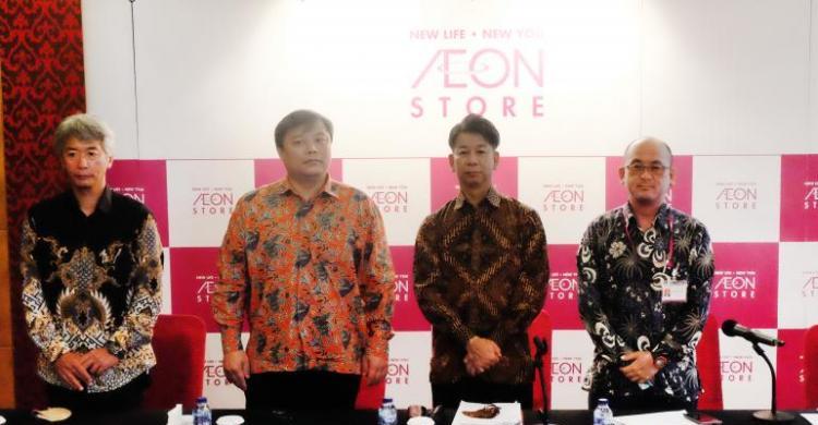 AEON Targetkan Buka 10 Gerai Baru Hingga 2025