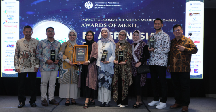 Agrinesia Borong 5 Penghargaan Di IABC Indonesia Awards 2025
