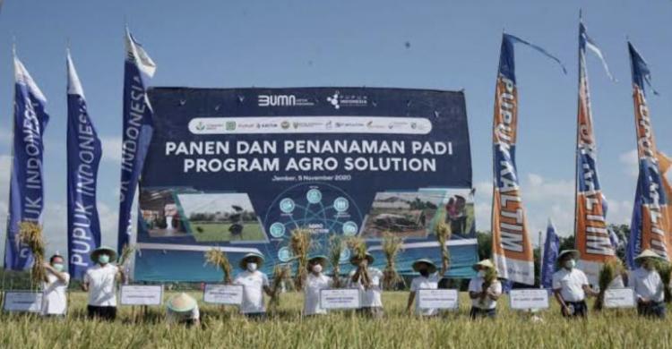 Agro Solution Pupuk Indonesia Diganjar Penghargaan Inovasi Terbaik