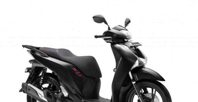 AHM Segarkan Tampilan Honda SH150i