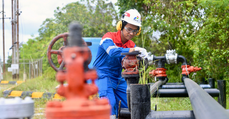 AI Bantu Pertamina Hulu Rokan Tahan Laju Penurunan Produksi Migas