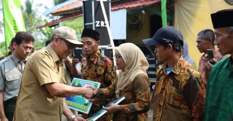 Air Melimpah, Petani di Jasinga Bisa Tanam Tiga Kali Setahun