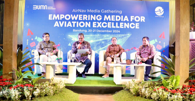 AirNav Layani 76.340 Penerbangan Saat Nataru 2025