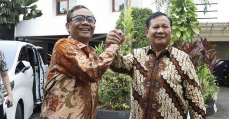 Akan Ceramah Di Hambalang Mahfud Jawab Diplomatis Soal Cawapres Prabowo