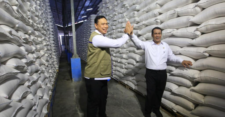 Akhir Mei Tembus 6 Juta Ton Alhamdulillah, Beras Makin Melimpah